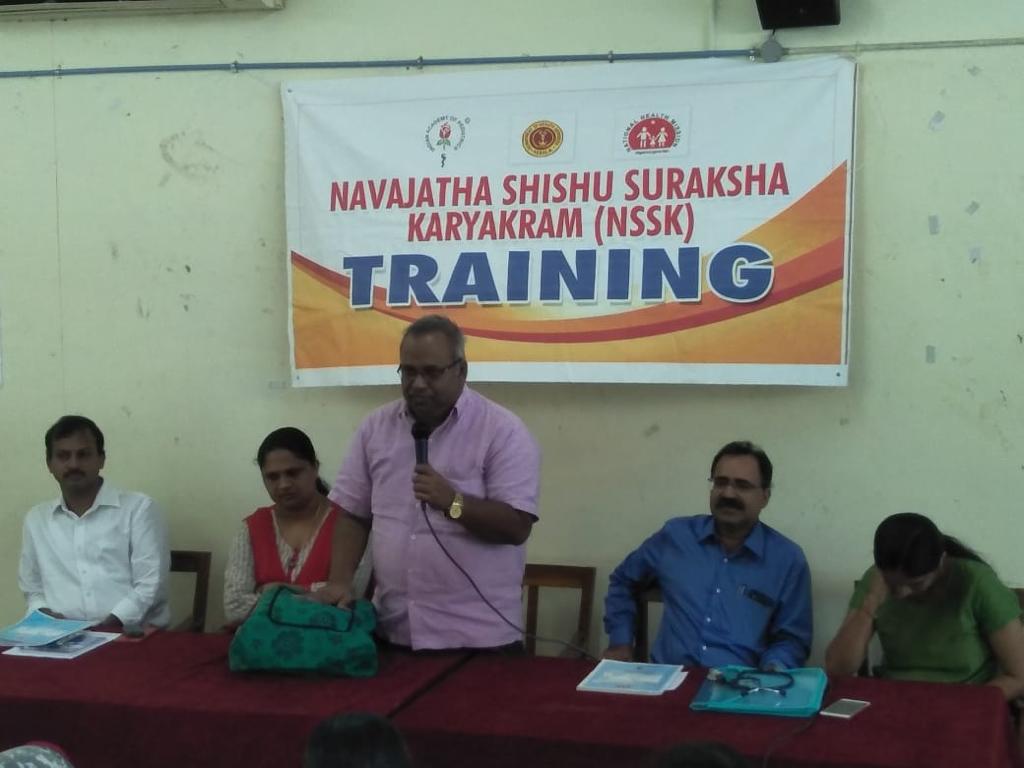 NSSK Training Programme | Kerala Government Medical Officers' Association